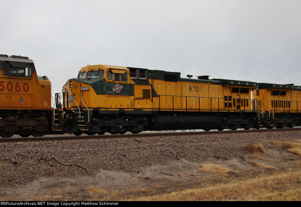 Chicago North Western - CNW 8701